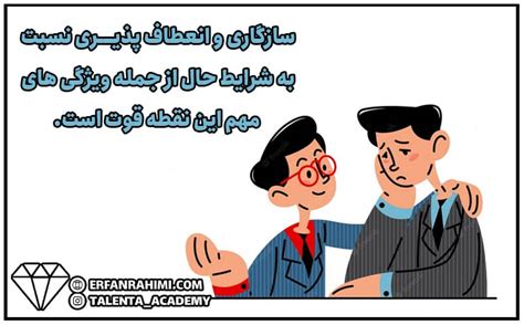 نقطه قوت سازگار چیست و افراد دارای این نقطه قوت چه ویژگی‌هایی دارند