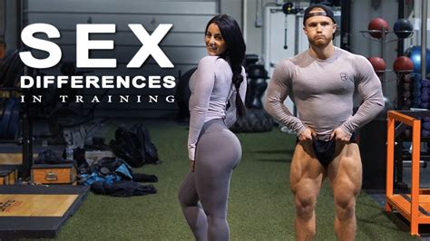 men vs women sex differences in training science explained 12