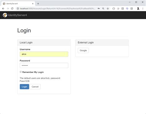 using asp core identity — identityserver4 1 0 0 documentation