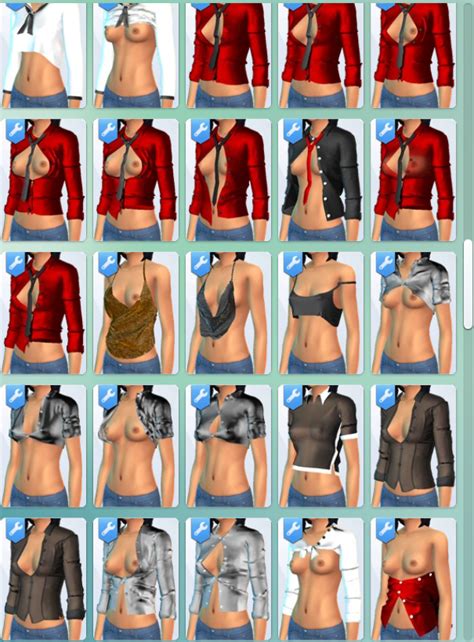 slutty sexy clothes page 54 downloads the sims 4 loverslab