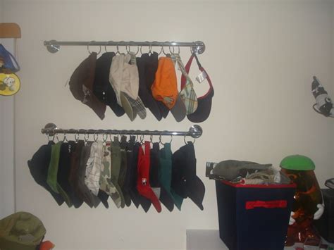 Get Cozy And Clean Room With Creative Hat Rack Ideas Pros Cons Home