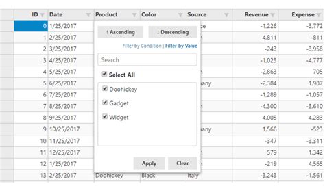 datagrid control grid component for desktop applications