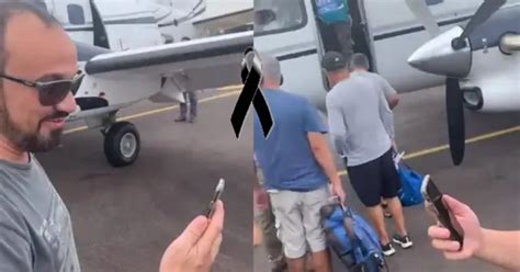 Mineiro Teria Feito Chamada De Vídeo Para A Esposa Momentos Antes De