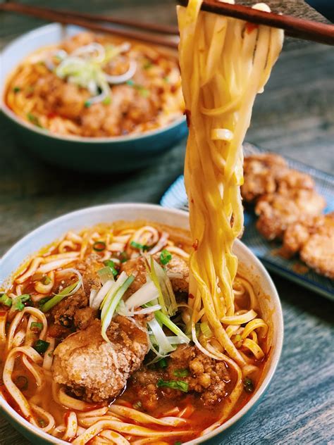 Spicy Chicken Ramen With Extra Crispy Chicken Tiffy Cooks