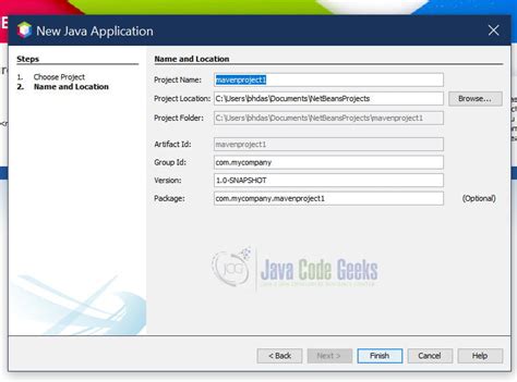 java netbeans ide tutorial examples java code geeks 2022