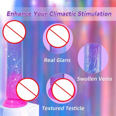 Neonislands Starry Sky Sex Toy Hot Liquid Silicone Realistic Vagina