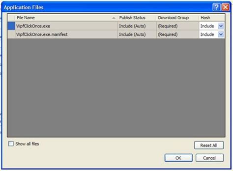 development deploy and update wpf application with