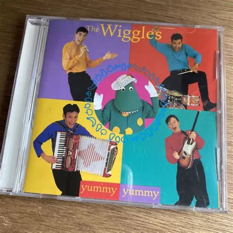 The Wiggles Yummy Yummy Cd 12 50 Picclick Au