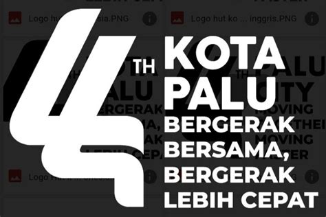 Link Download Logo Hut Kota Palu 2022 Ke 44 Format Png Terbaru Beserta