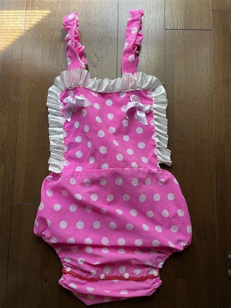 海外 ロンパース大人用 サイズl 布おむつ おむつカバー オムツ おしめ オムツカバー Abdl お漏らし おねしょ Sissy オムツカバー