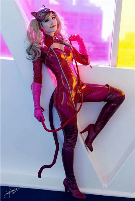 ann takamaki cosplay by cloak dagger cosplay