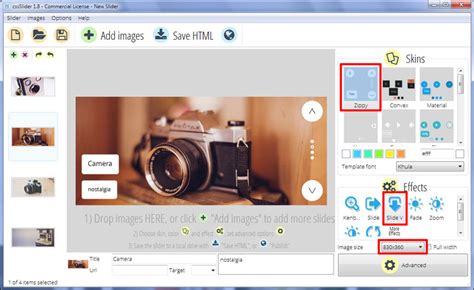 non jquery image gallery fresh css3 only slider
