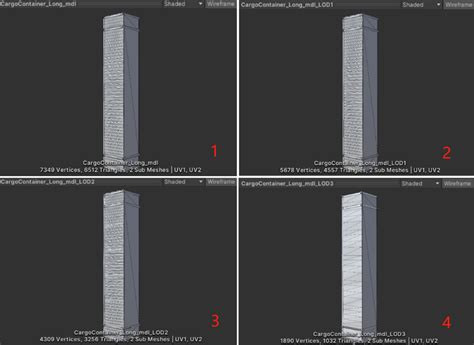 unity【lod group】 关于性能优化中lod的使用与总结 腾讯云开发者社区 腾讯云