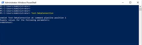 scripting test smtpconnection powershell module released version 1