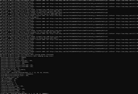 python 3 x spider is just crawling but not scraping why stack overflow