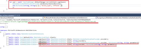 using a refresh token in aad b2c with azure app service
