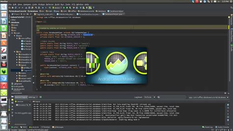 sqlite database android example holoserfood