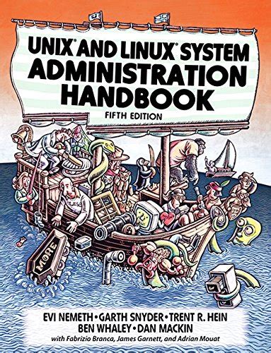 unix and linux system administration handbook 5th edition read