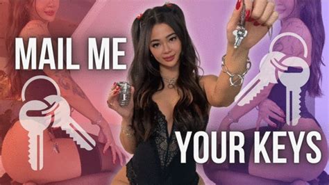 Mail Me Your Keys Miss Lucid