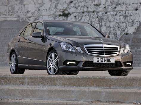 Mercedes Benz E 220 Cdi Amg Sports Package Uk Spec W212 2009 12