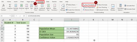 how to trace precedents and dependents in excel sheetaki