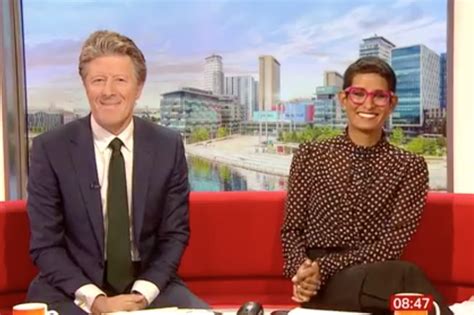 Bbc Breakfasts Naga Munchetty Makes Dig At Carol Kirkwood As She Won