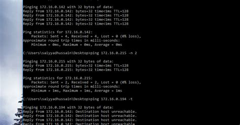 how to ping multiple network using batch file how to ping multiple