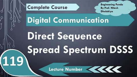 Direct Sequence Spread Spectrum Dsss Basics Block Diagram Working