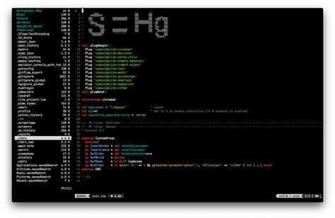 [vimoxide] minimalistic colorscheme and config vim