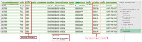 sql excel wildcard match with multiple criteria