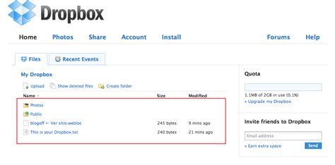 dropbox home secure backup sync and sharing made easy 1 blogoff