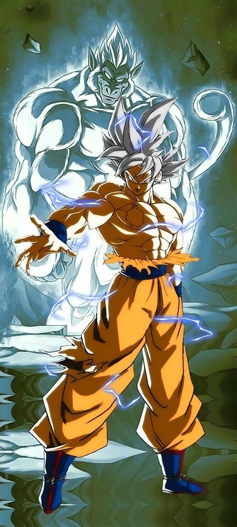 Super Ultra Instinct Goku And Oozaru Dragon Ball Super Manga Anime