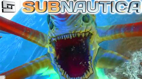 subnautica gameplay reaper leviathan s2e6 doovi