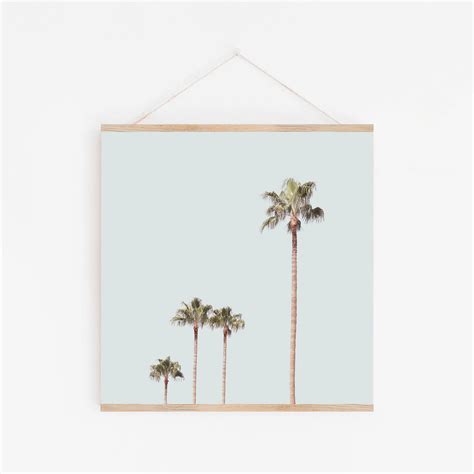 Set Of 3 Prints Wall Art Beach Prints Beach Wall Art Palm Etsy