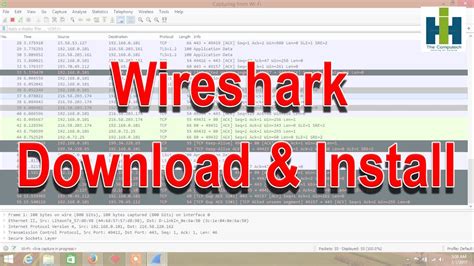 How To Install Wireshark In Windows Youtube