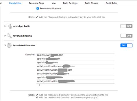 ios why universal links are not working even though validated right