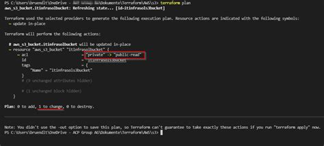 creating a s3 bucket using terraform aws