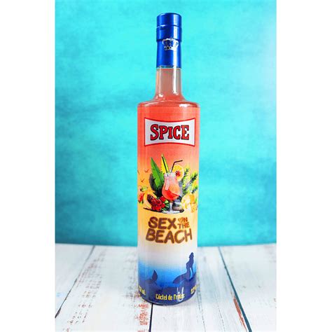 Cóctel Spice Sex On The Beach