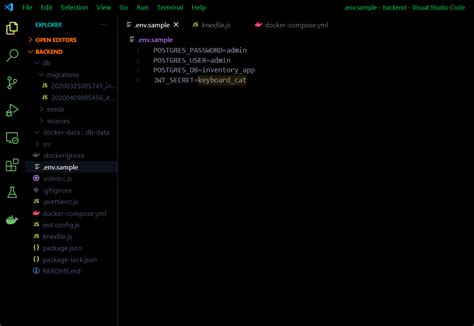 sql how to configure postgres variable stack overflow