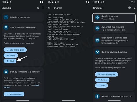 How To Set Up And Run Shizuku [wireless Debugging Root Adb]