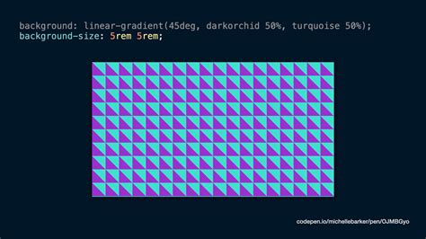 Css { In Real Life } Building The Zig Zag Gradient Lab