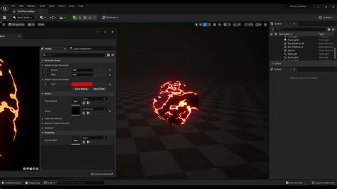 Создание эффекта dissolve material function unreal engine 5