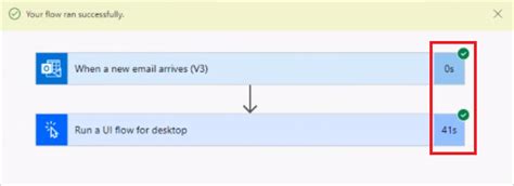 run desktop flows from other flows power automate