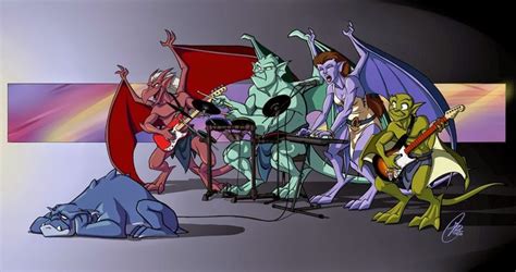 Pin By Eze On El Mundo De Disney Gargoyles Disney Goliath Gargoyles