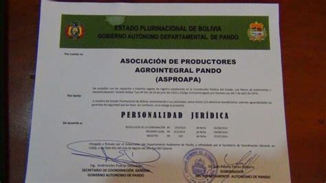 ⊛ Requisitos Para Obtener Personería Jurídica En Bolivia【2024