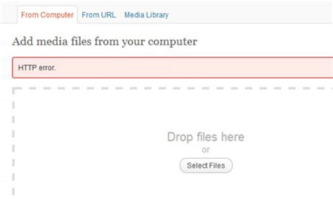 wordpress troubleshooting error when uploading images