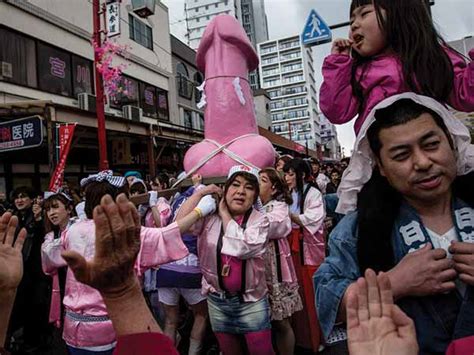 Have You Heard About The Penis Festival Of Japan