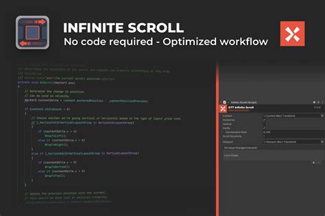 infinite scroll view