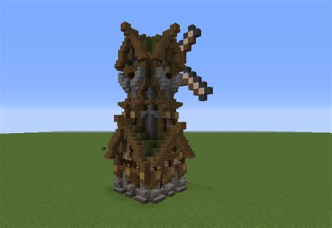 minecraft giant whale schematic