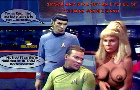Post 1638139 Fakes Grace Lee Whitney James T Kirk Janice Rand Leonard